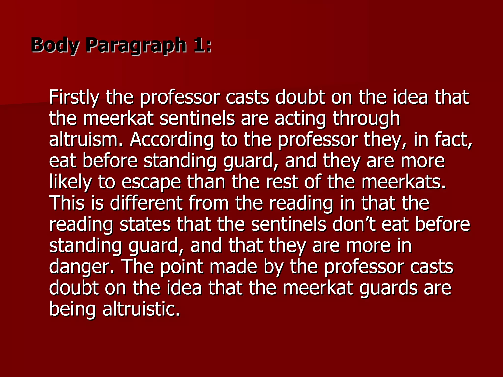 Toefl Integrated Writing Task | PPT