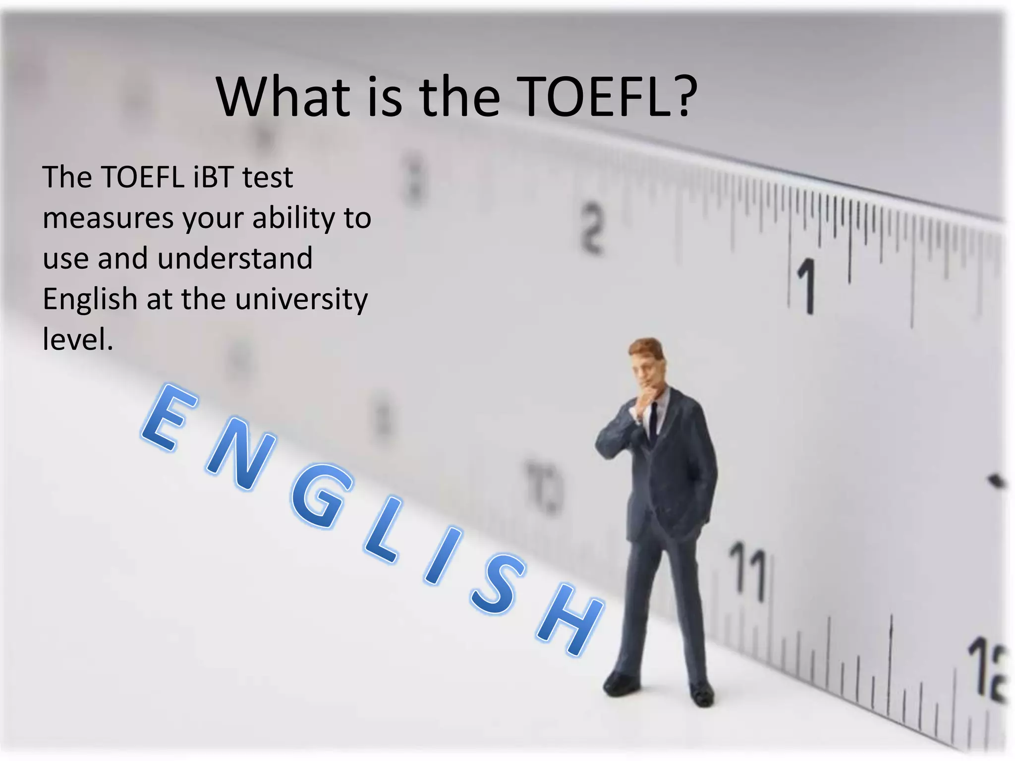 Toefl introduction | PPTX