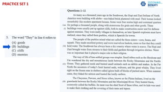 TOEFL ITP L2 - ENGLISH PRACTICE EXAM- SESSION 1 | PPTX