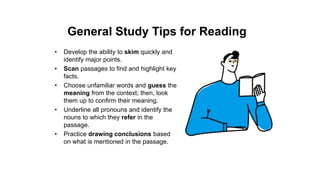 TOEFL ITP Level 2 - Identifying main ideas (3).ppsx