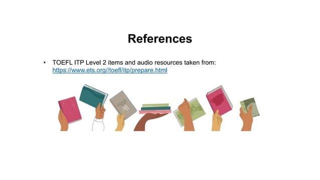 TOEFL ITP Level 2 - Identifying main ideas (3).ppsx