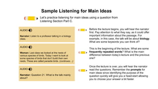 TOEFL ITP Level 2 - Identifying main ideas (3).ppsx
