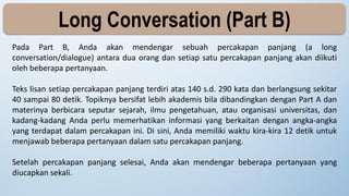 TOEFL (LISTENING) | PDF