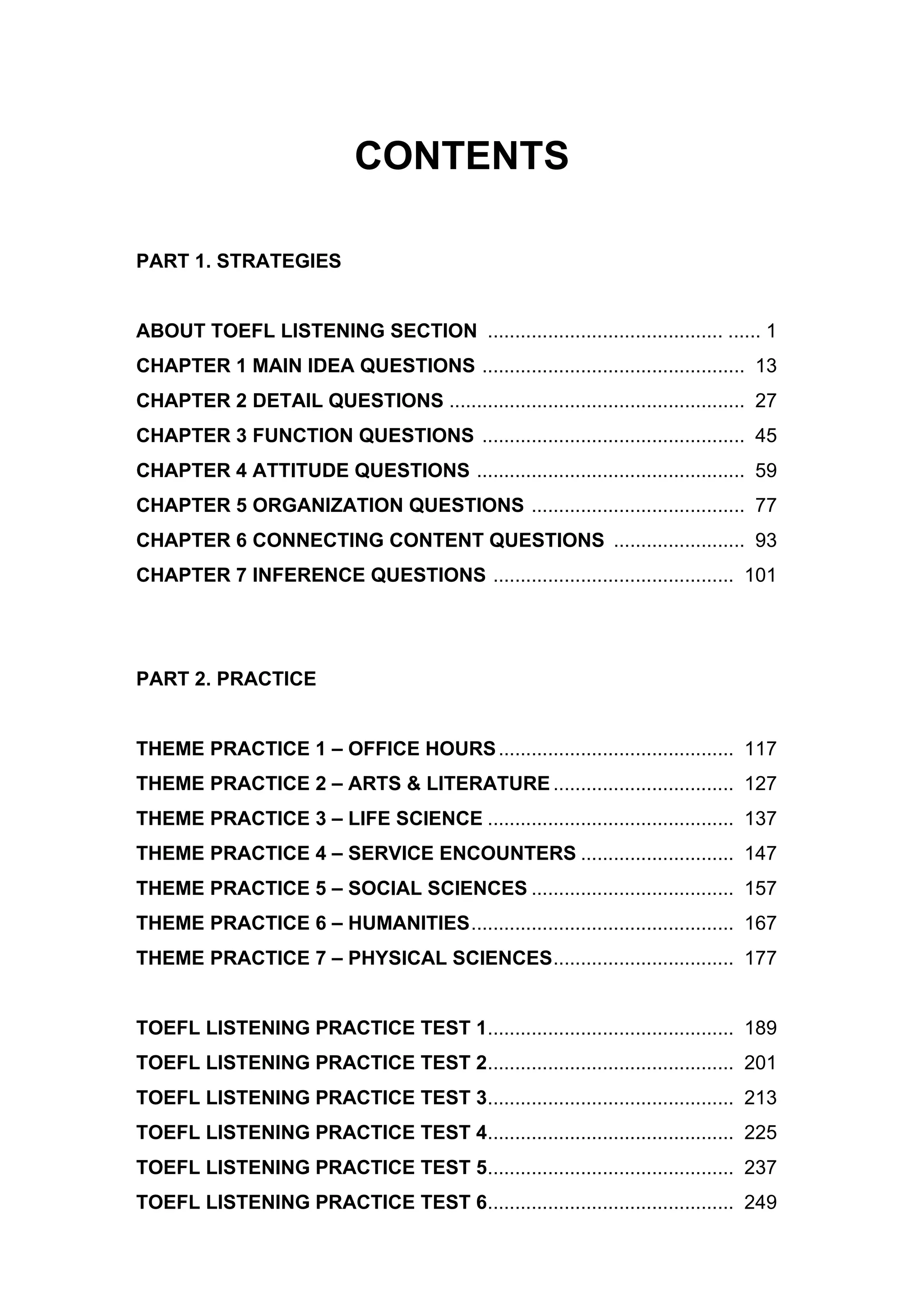 Toefl listening | PDF