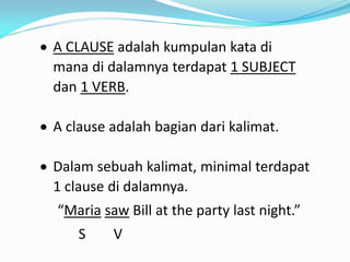 TOEFL OVERVIEW tahun 2024 ppt free (kata ganti orang) | PPT