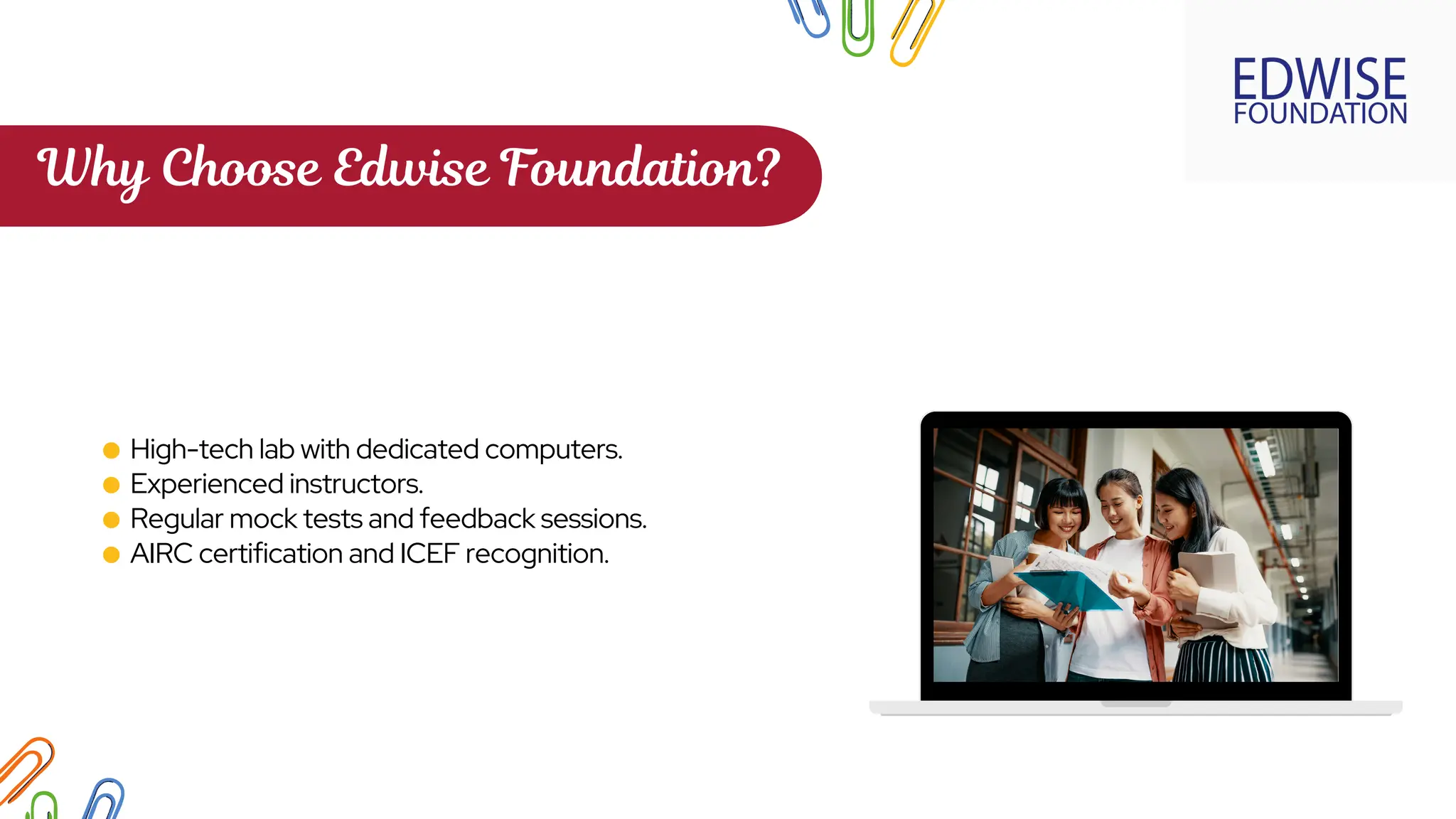 Comprehensive TOEFL Preparation with Edwise Foundation in Kathmandu | PPT