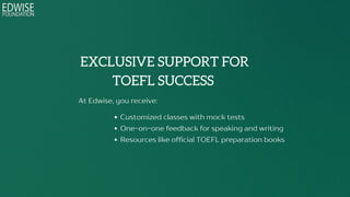 TOEFL Preparation Excellence A Comprehensive Guide for Aspiring ...