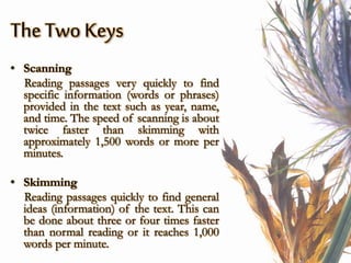 TOEFL Preparatory - General Strategies of Reading - Luz.pptx