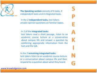 TOEFL Presentation | PPT
