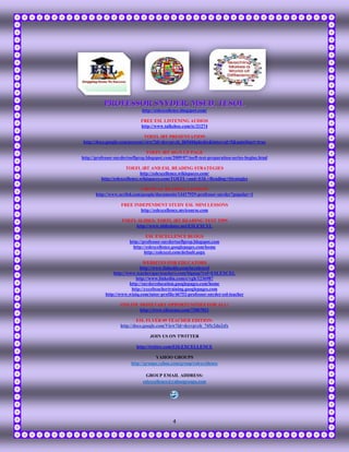 TOEFL iBT Reading Test Tips | PDF