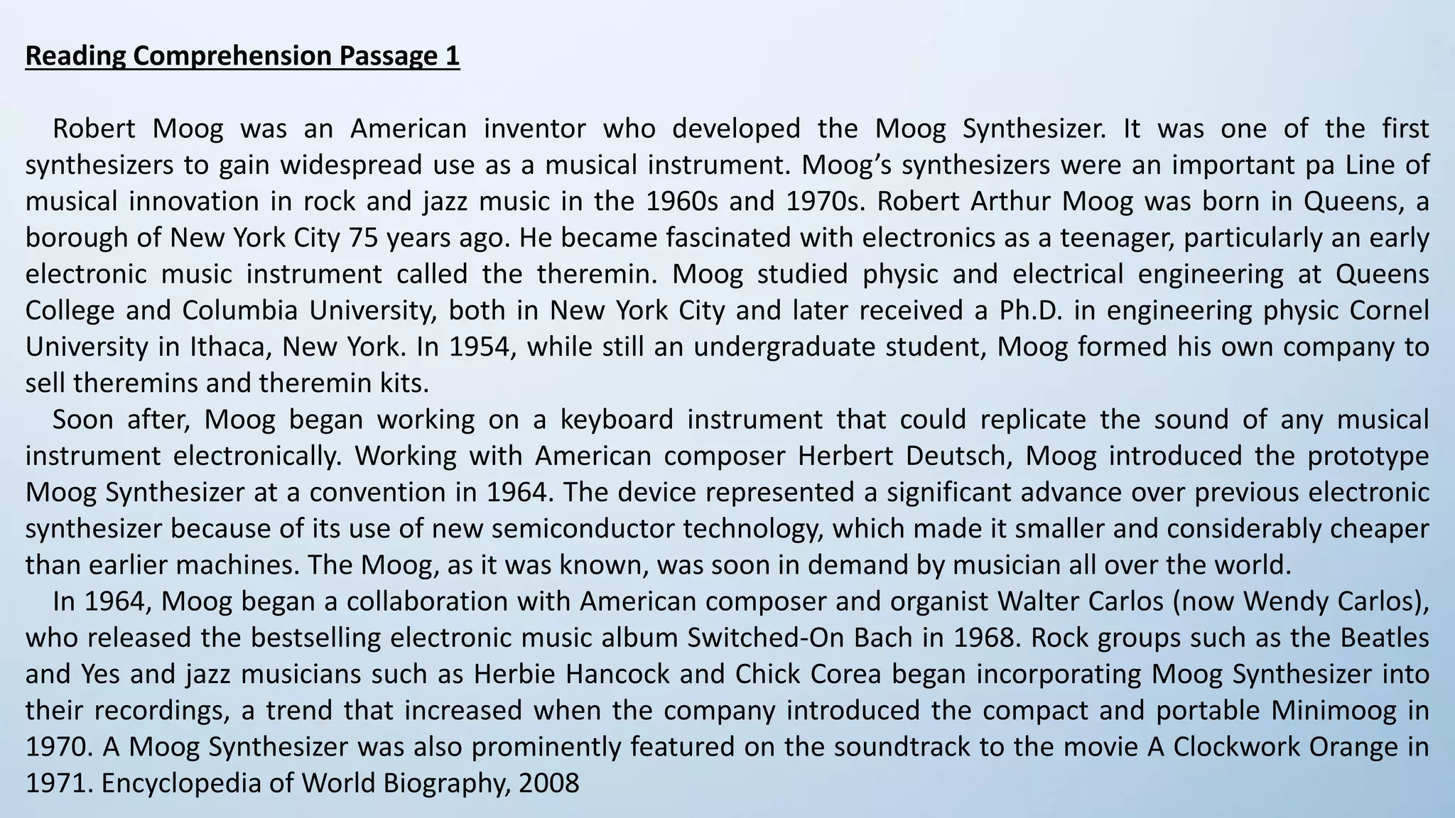 TOEFL (READING) SOAL & PEMBAHASAN | PDF
