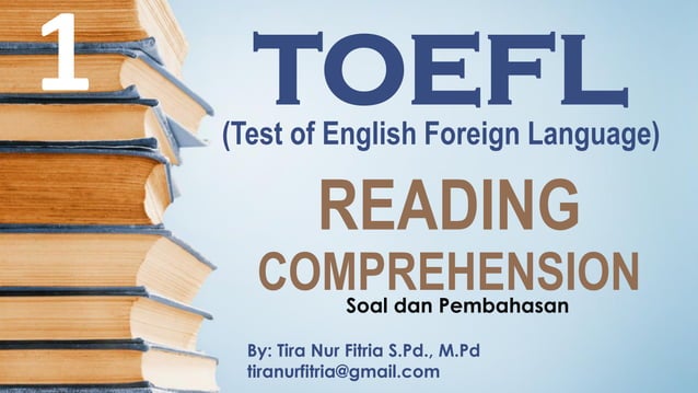 TOEFL (READING) SOAL & PEMBAHASAN | PDF