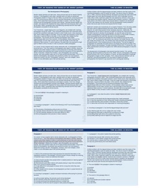 Toefl reading test 36 | PDF