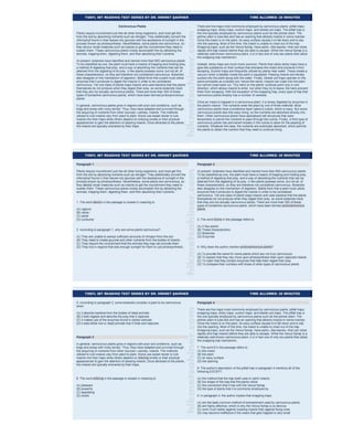 Toefl reading test 4 | PDF