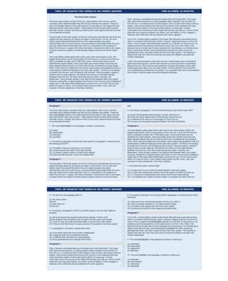 Toefl reading test 50 | PDF