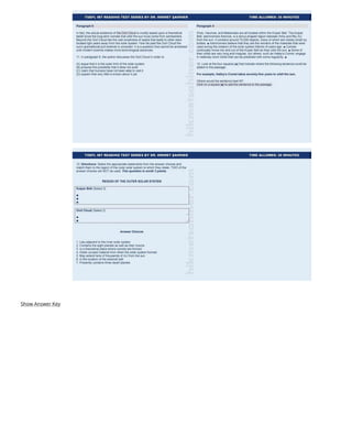 Toefl reading test 50 | PDF
