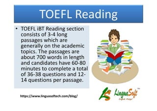 TOEFL Reading Tips | PDF