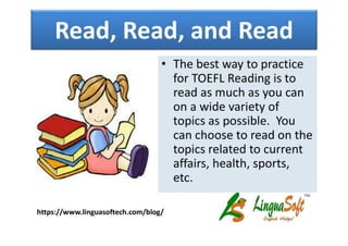 TOEFL Reading Tips | PDF