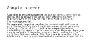 TOEFL Speaking-All four questions with audio+sample answers.pptx