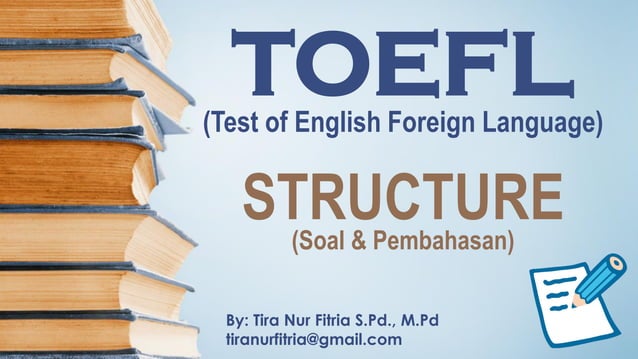 TOEFL (STRUCTURE - GRAMMAR) | PDF