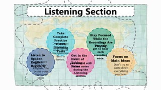 Tips and tricks to achieve 500 TOEFL Score | PPTX