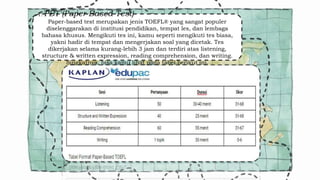 Tips and tricks to achieve 500 TOEFL Score | PPTX | World/International ...