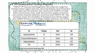 Tips and tricks to achieve 500 TOEFL Score | PPTX