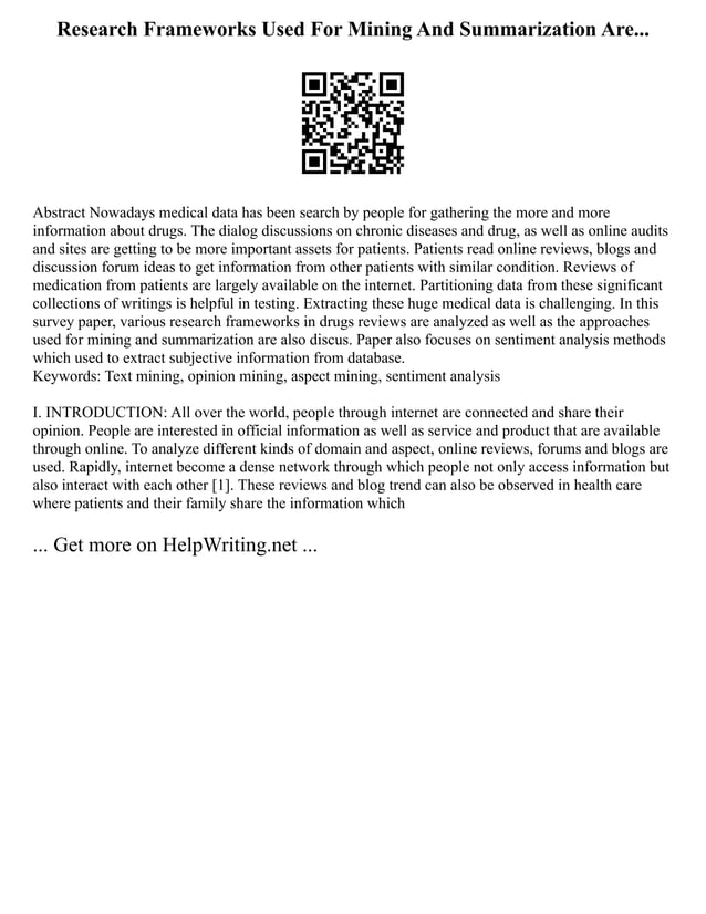 TOEFL Writing Work Sample | PDF