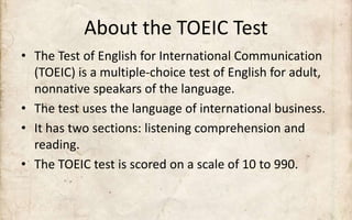 TOEIC | PPT