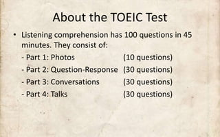 TOEIC | PPT
