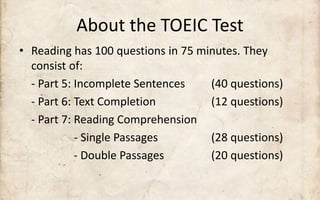 TOEIC | PPT