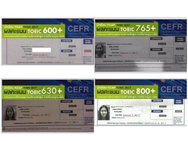 Toeic 2018-tciap | PPT