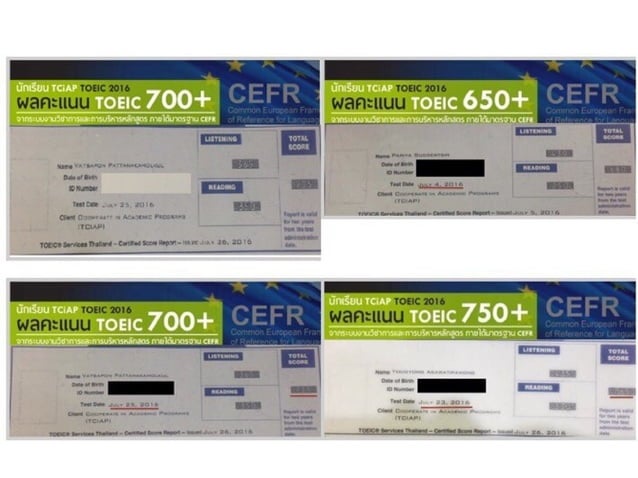 Toeic 2018-tciap | PPT