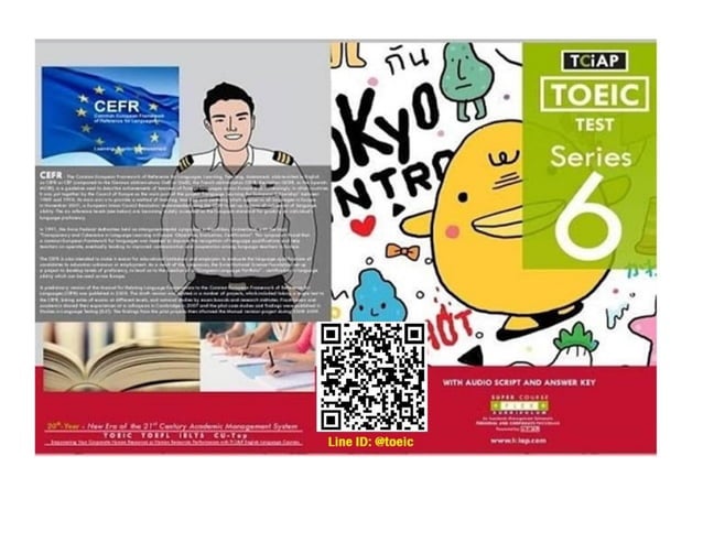 Toeic 2020-book | PPT
