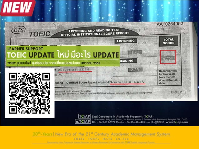Toeic 2020-tciap | PPT