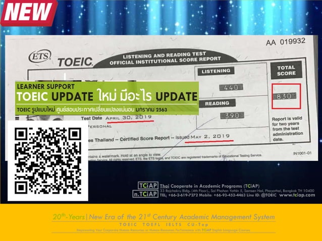 Toeic 2020-tciap | PPT
