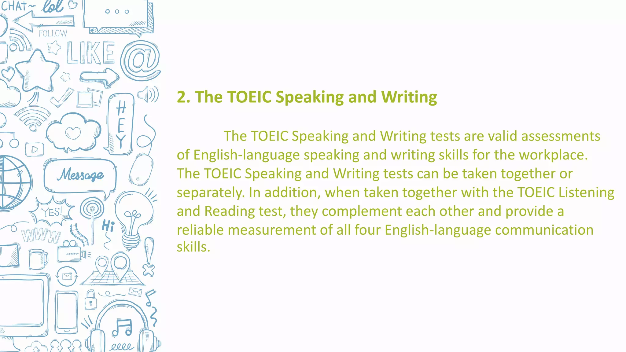ELMA TIANI NANI_ABOUT TOEIC | PPT