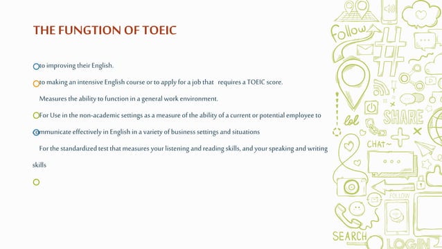 ELMA TIANI NANI_ABOUT TOEIC | PPT