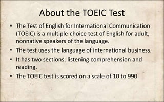 TOEIC | PPT