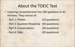 TOEIC | PPT