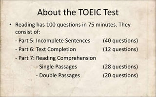 TOEIC | PPT