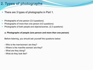 toeic-part-1_PHOTOS ORIENTATION.ppt