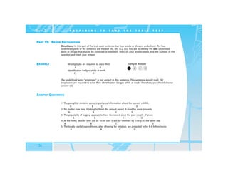 Toeic exam sample | PDF