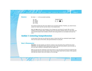 Toeic exam sample | PDF