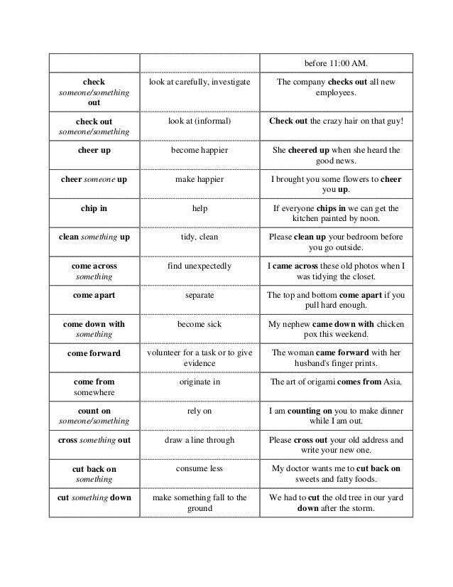 Toeic grammar guidecommonphrasalverbs