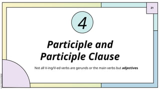 TOEIC · Infinitives & Participle and Participle Clause.pptx