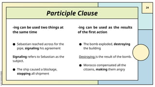 TOEIC · Infinitives & Participle and Participle Clause.pptx