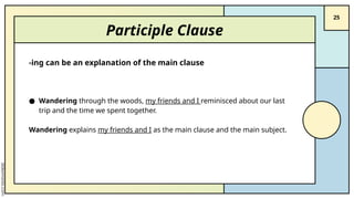 TOEIC · Infinitives & Participle and Participle Clause.pptx