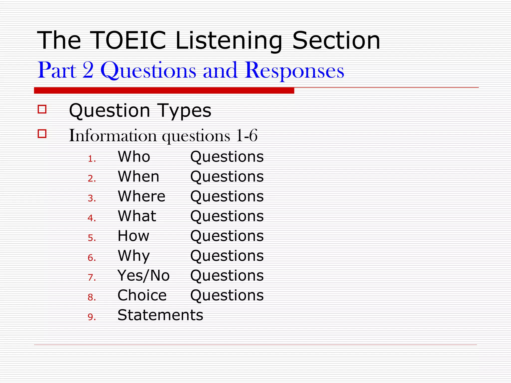 Toeic intro. | PPT