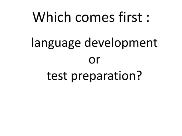 An introduction to the TOEIC Test | PPTX